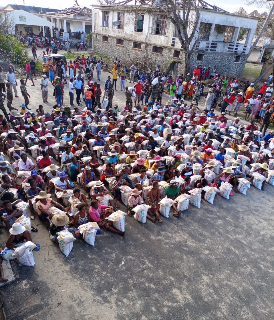 Mitohy ny fizarana ireo Vatsy Tsinjo manerana ny Faritra