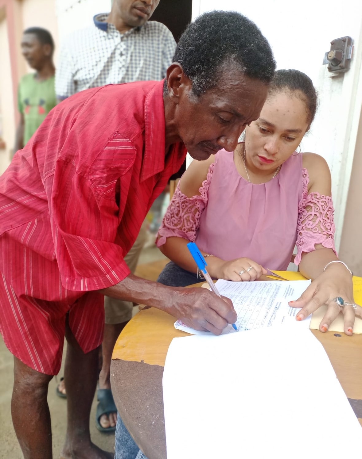 Mitohy ny fizarana ireo Vatsy Tsinjo manerana ny Faritra