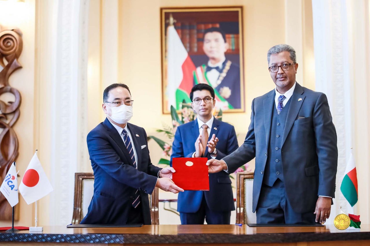 Coopération Madagascar – Japon : Signature de deux nouveaux projets