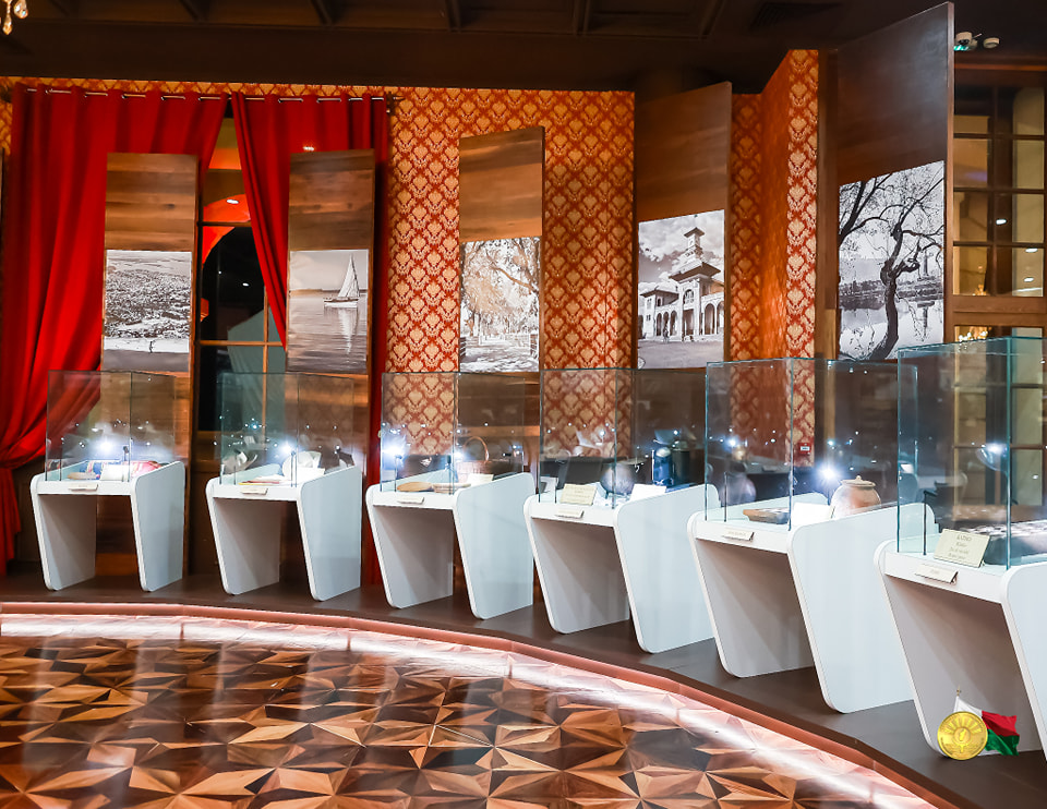 Ouverture officielle du Rova de Madagascar et inauguration du Kianja Masoandro