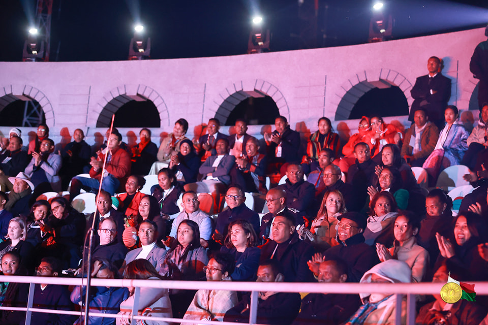 Ouverture officielle du Rova de Madagascar et inauguration du Kianja Masoandro