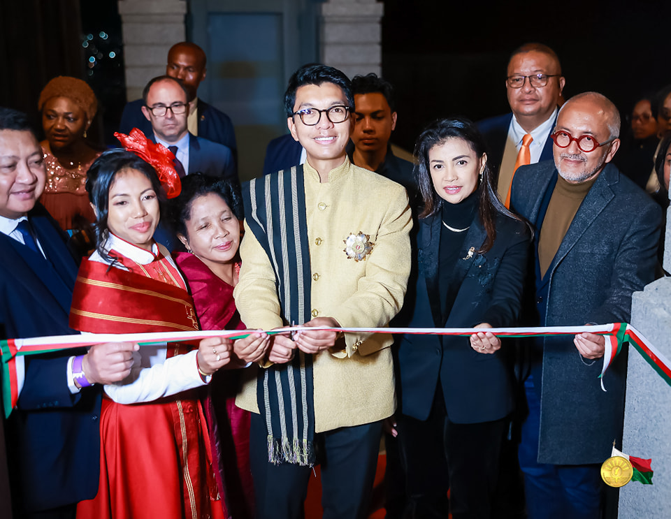 Ouverture officielle du Rova de Madagascar et inauguration du Kianja Masoandro