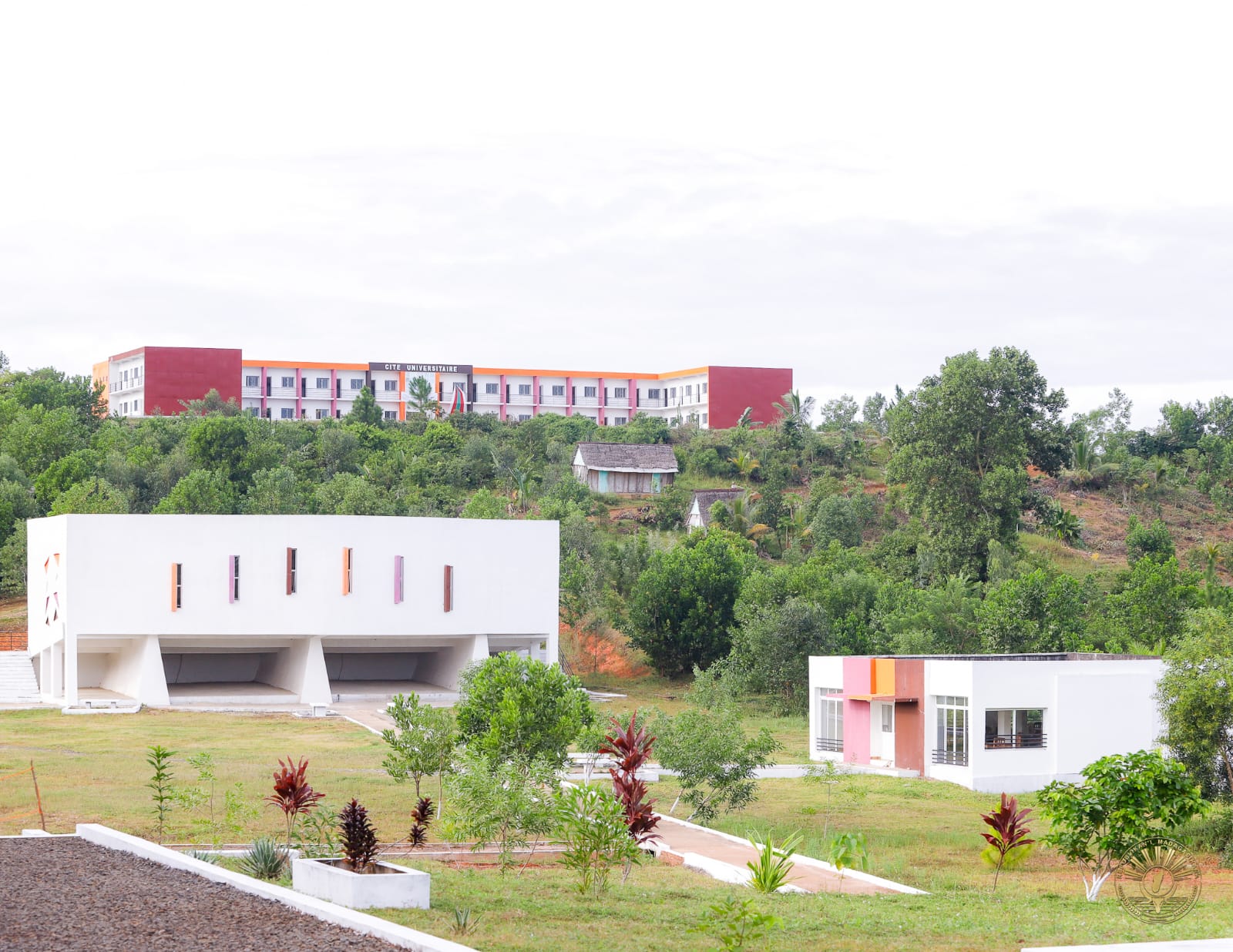 Inauguration du campus et de la cité universitaire d’Analanjirofo