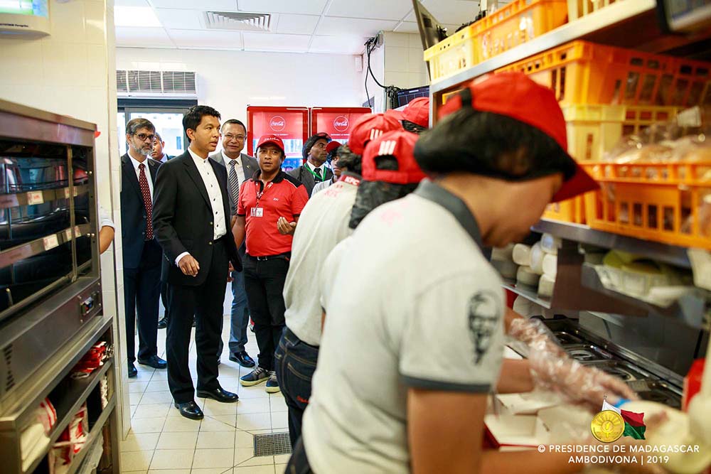 Ouverture officielle du premier point de vente KFC à Madagascar