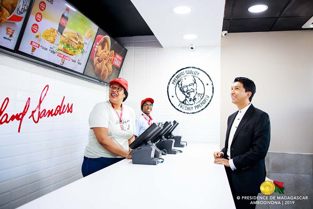 Ouverture officielle du premier point de vente KFC à Madagascar