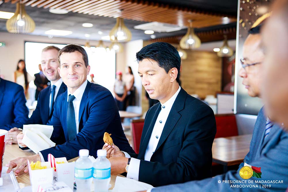 Ouverture officielle du premier point de vente KFC à Madagascar