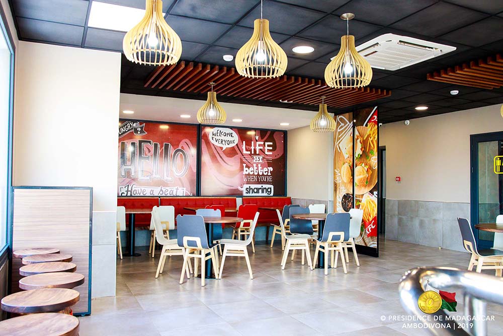 Ouverture officielle du premier point de vente KFC à Madagascar