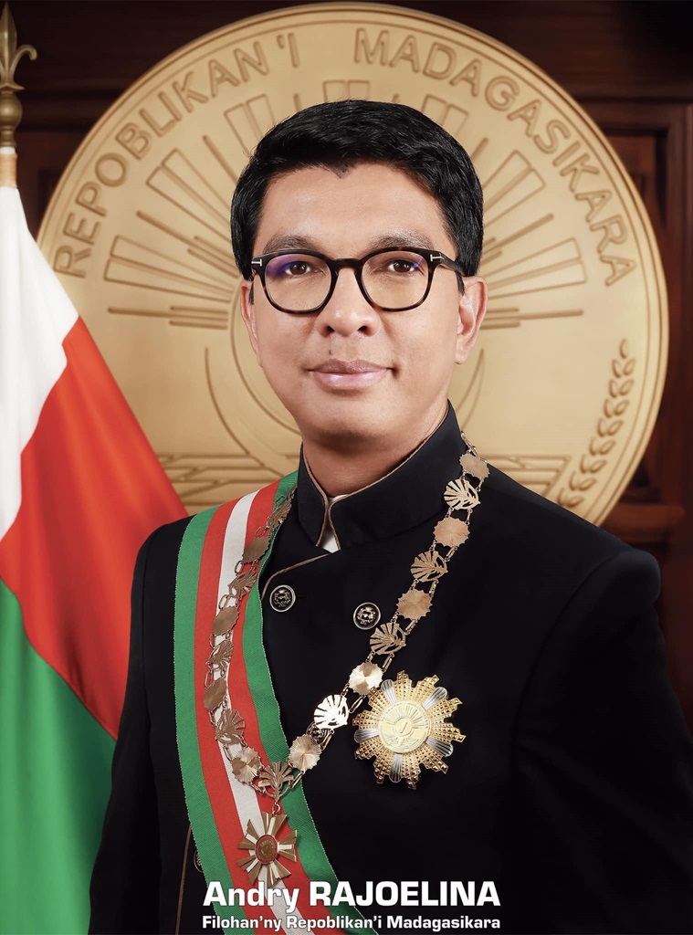 Investiture du nouveau Président de la République Andry Nirina Rajoelina