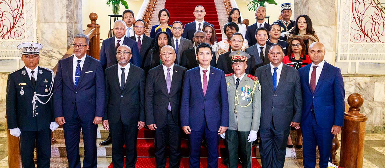 Présidence de la République de Madagascar