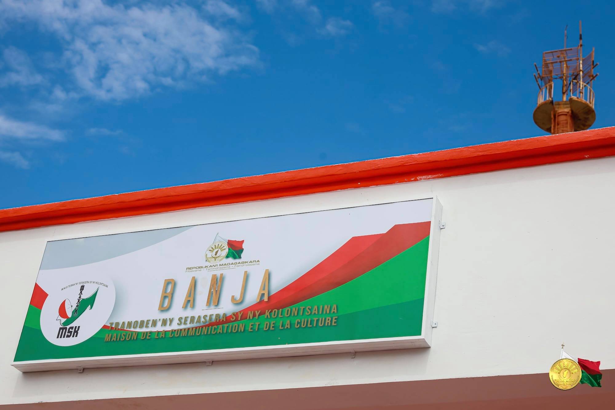 09.03.21 - Tranoben’ny serasera sy ny kolontsaina Banja, Antsiranana ...