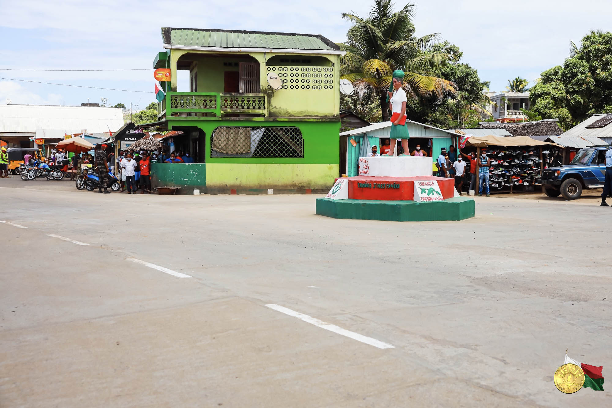 23 Septembre 2020 - Assainissement de la ville de Sambava,Region Sava