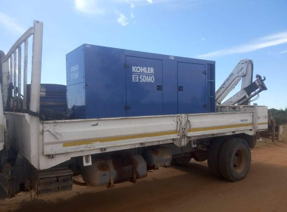 23 Mai 2021 - Un groupe électrogène d'une puissance de 160 Kw pour ...