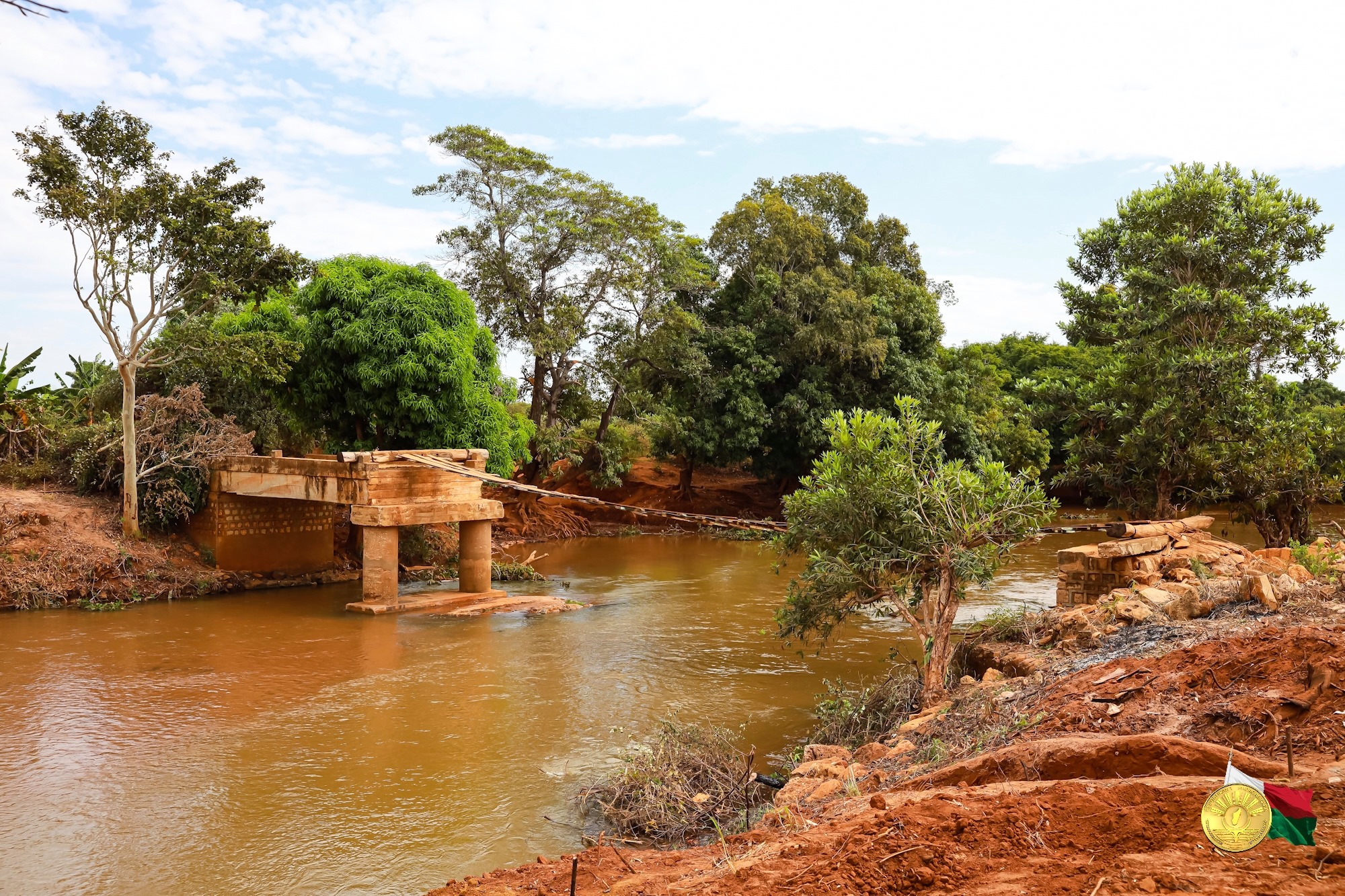 2 Juin 2021 - Pont Andranomavo, District Soalala, Région Boeny