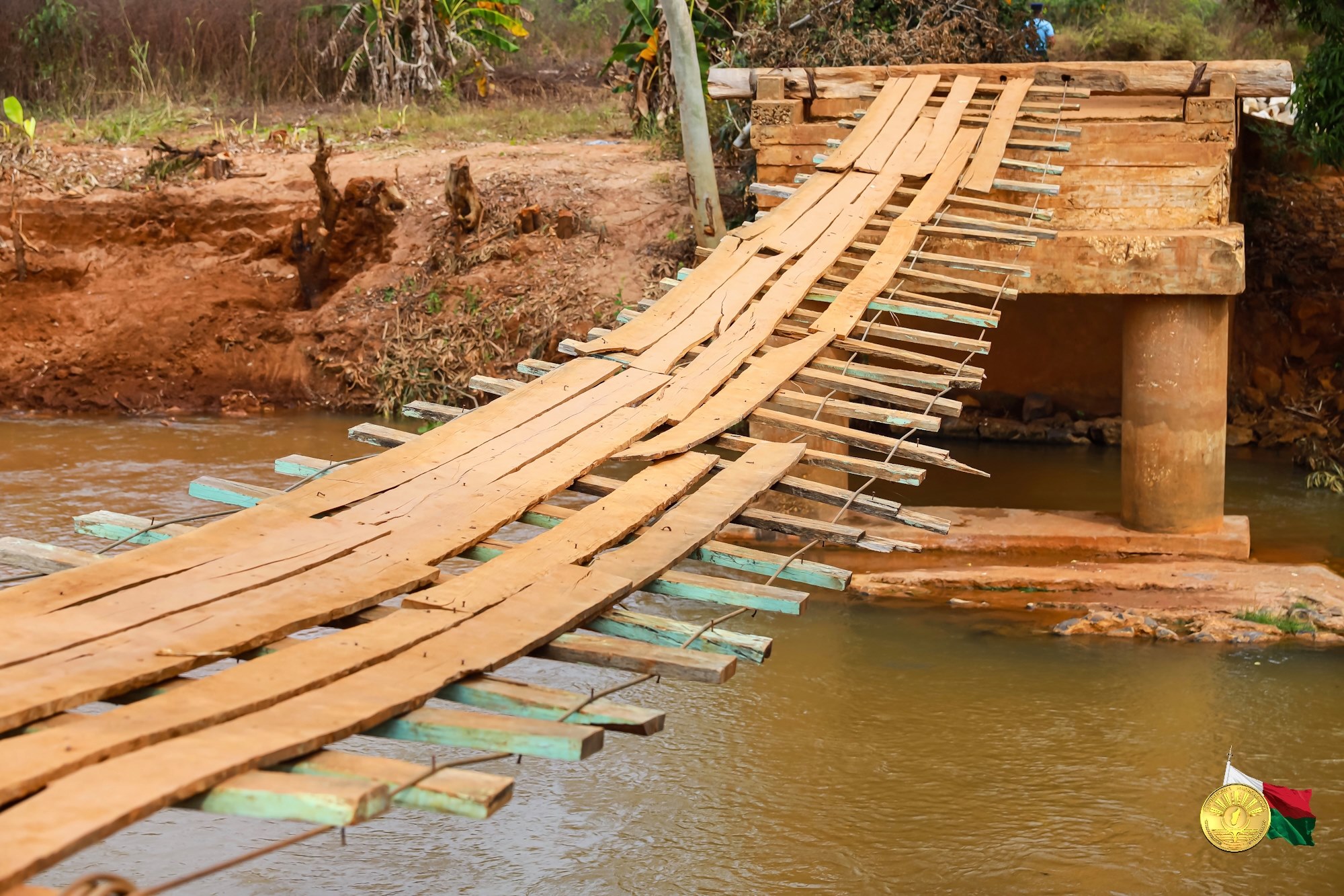 2 Juin 2021 - Pont Andranomavo, District Soalala, Région Boeny