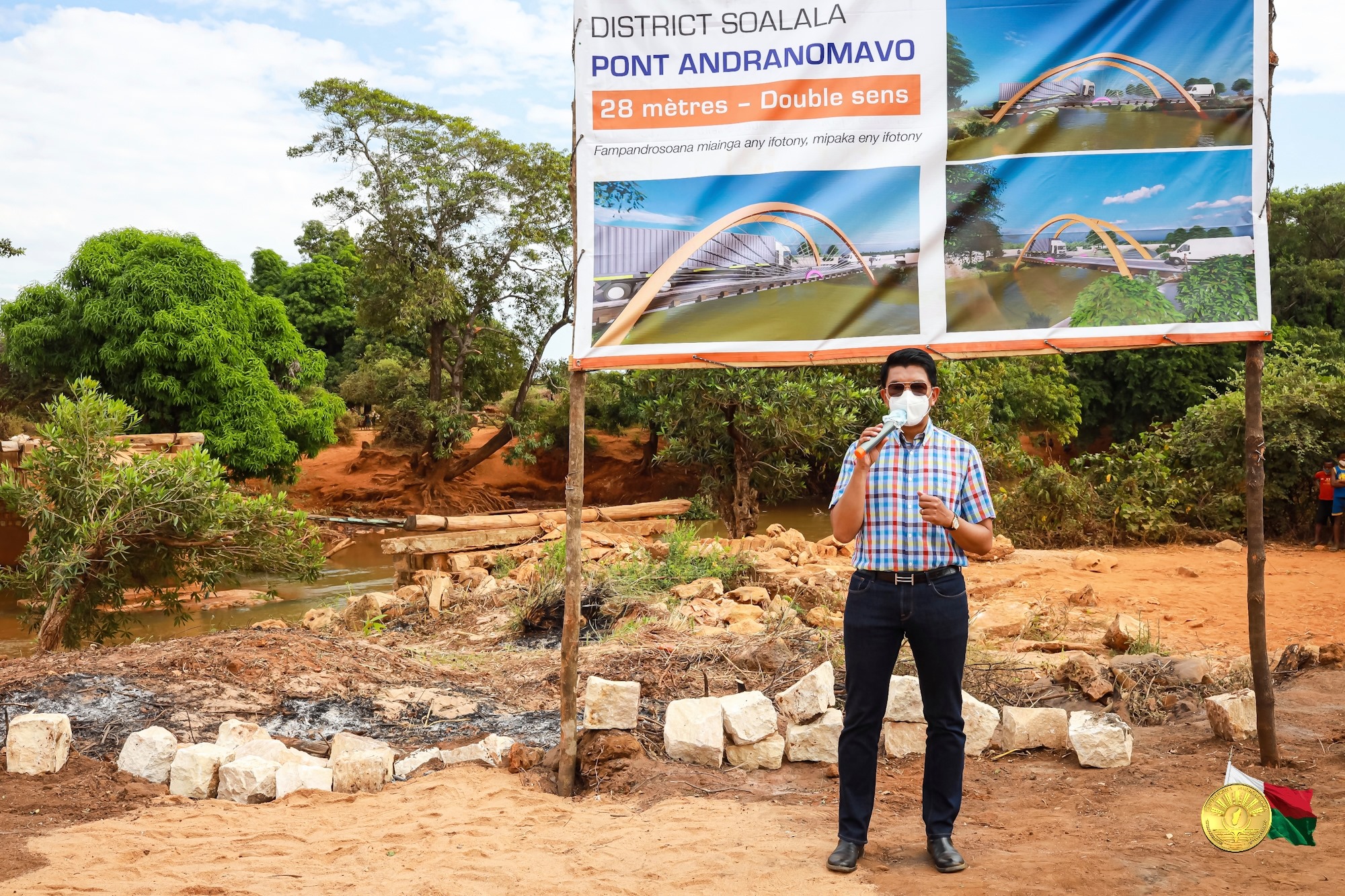 2 Juin 2021 - Pont Andranomavo, District Soalala, Région Boeny