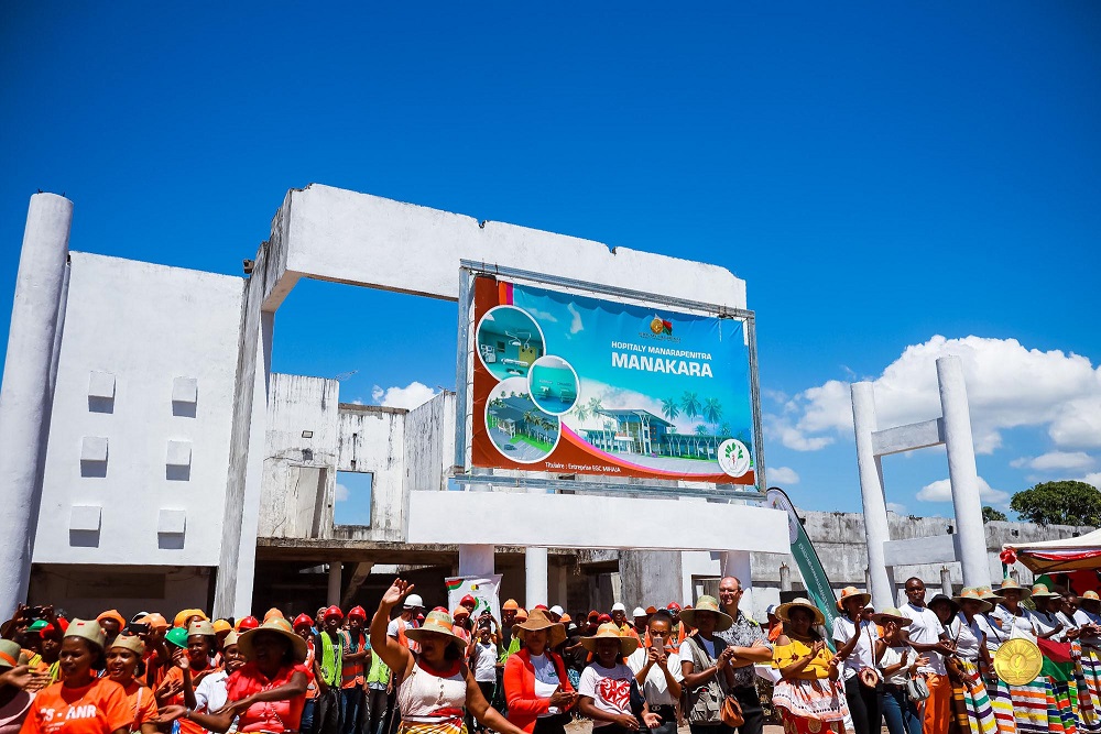 27/11/2022 - Hôpital manarapenitra de Manakara, Région Fitovinany