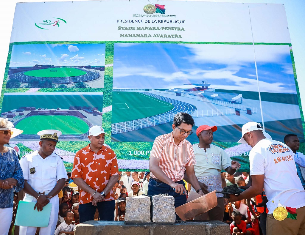 04/06/2023 - Stade Manarapenitra, Mananara Nord, Région Analanjirofo