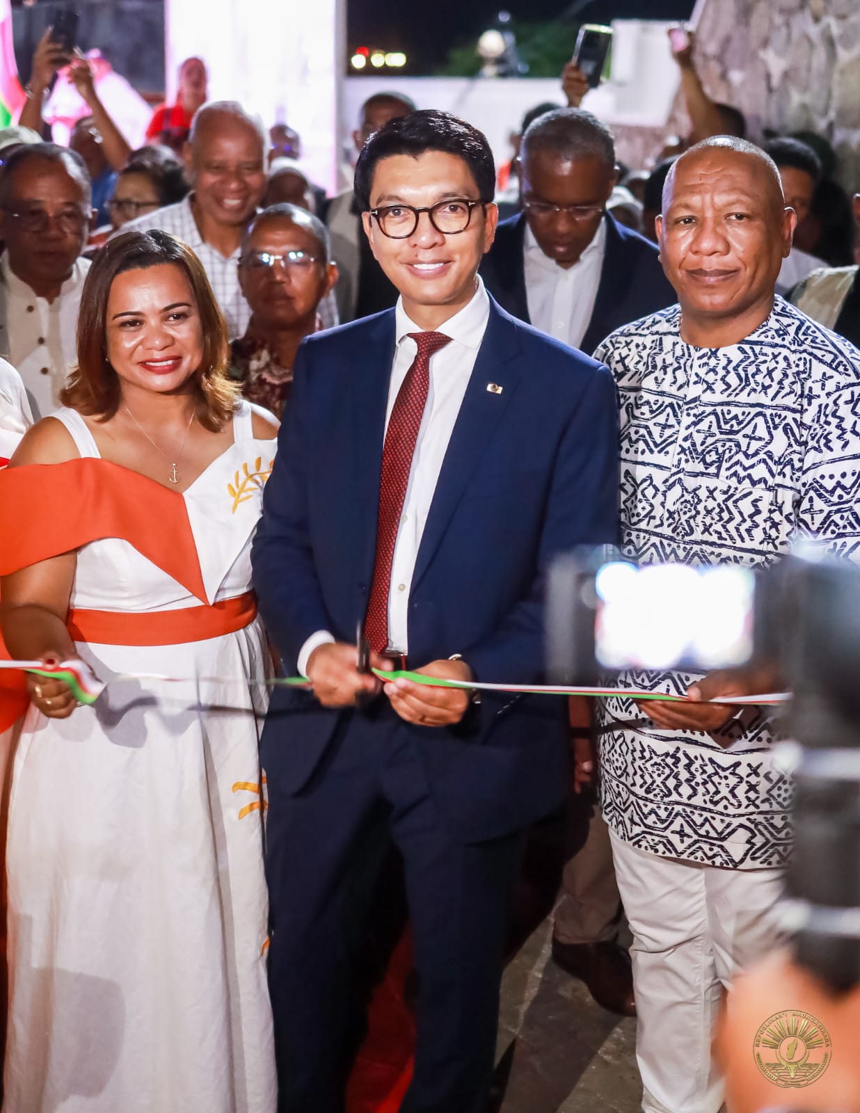 25 Avril 2024 – Inauguration de l'Espace Vert de Libanona, à Taolagnaro ...