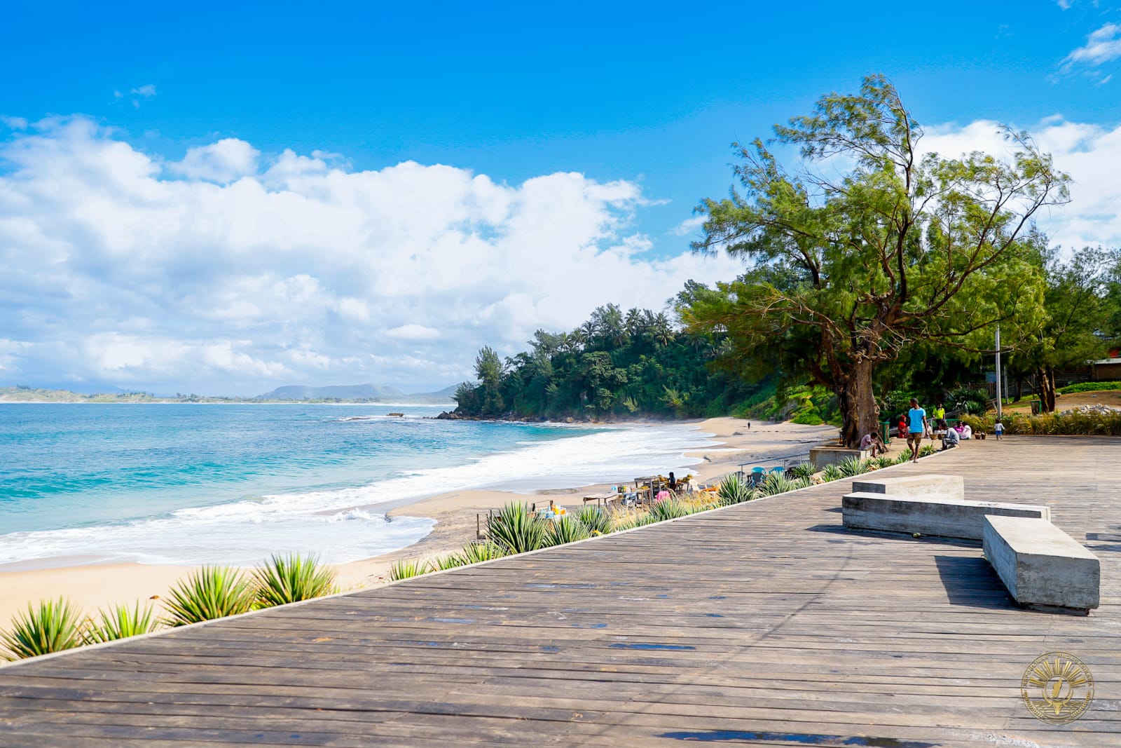 25 Avril 2024 – Inauguration de l'Espace Vert de Libanona, à Taolagnaro ...