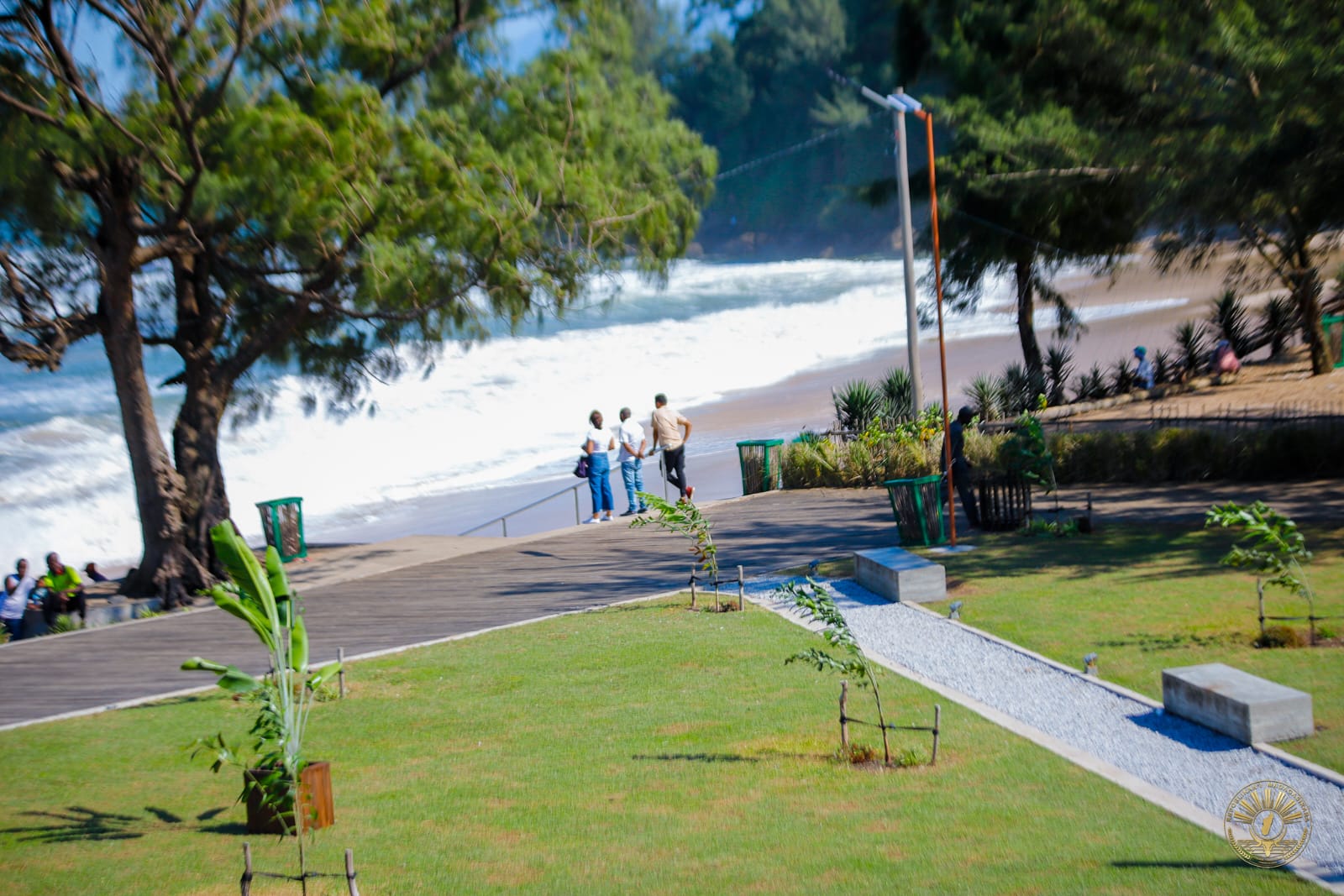 25 Avril 2024 – Inauguration de l'Espace Vert de Libanona, à Taolagnaro ...