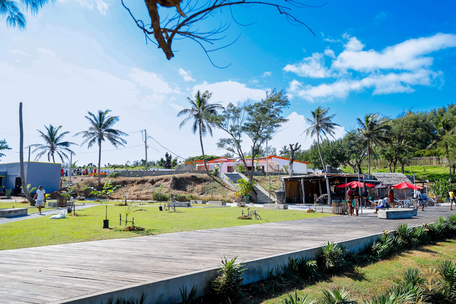25 Avril 2024 – Inauguration de l'Espace Vert de Libanona, à Taolagnaro ...