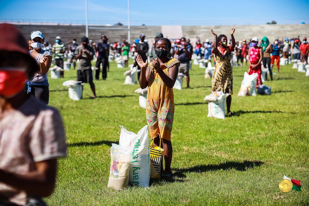 Lancement de la distribution des Vatsy Tsinjo destinés aux sinistrés