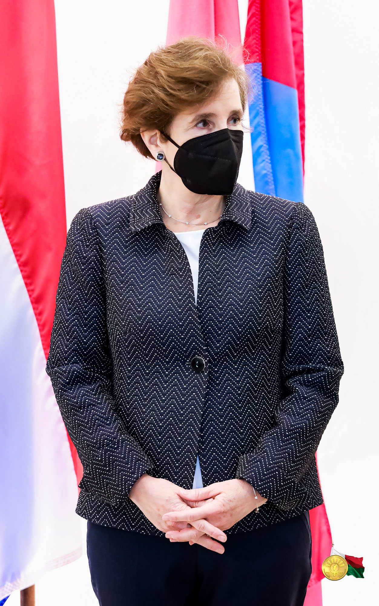 Rencontre avec Madame Alice Patterson Albright, Présidente Directrice ...